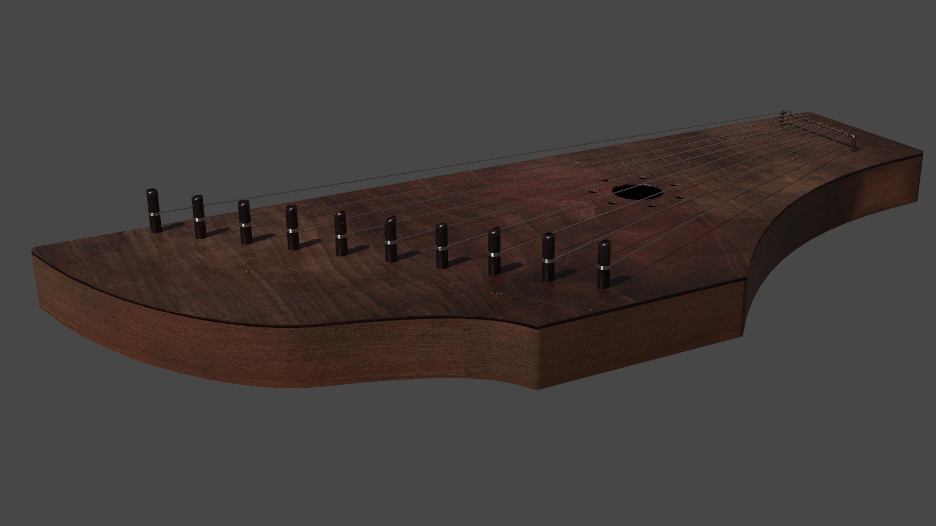 3D Model Gusli Musical - TurboSquid 1467379