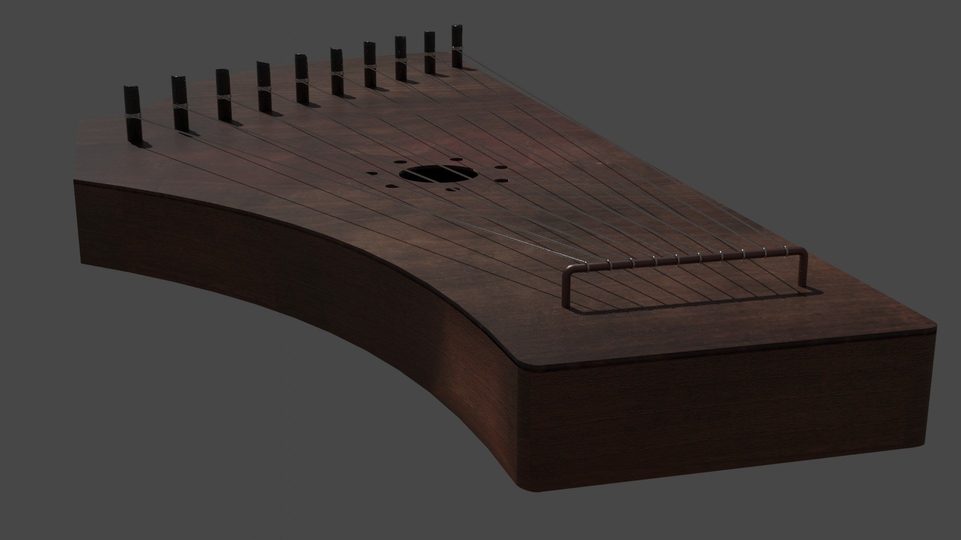 3D Model Gusli Musical - TurboSquid 1467379