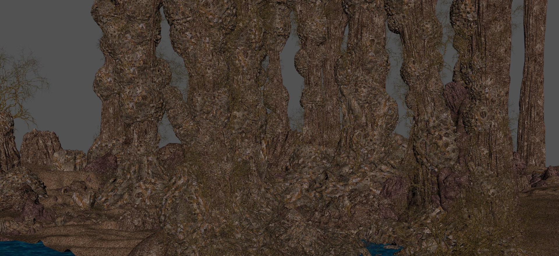 Scifi Alien Planet Environment 3D - TurboSquid 1822120