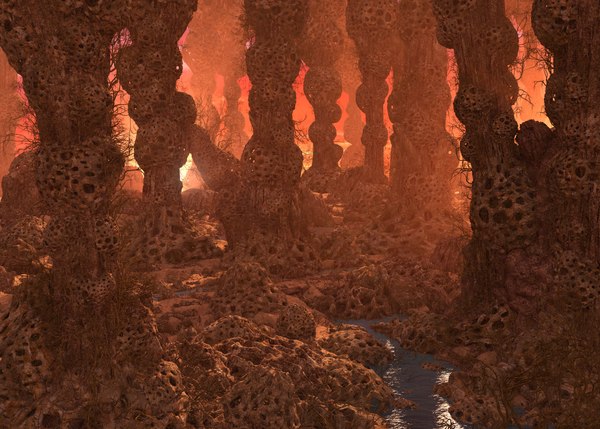 Alien planet 3D model - TurboSquid 1263877