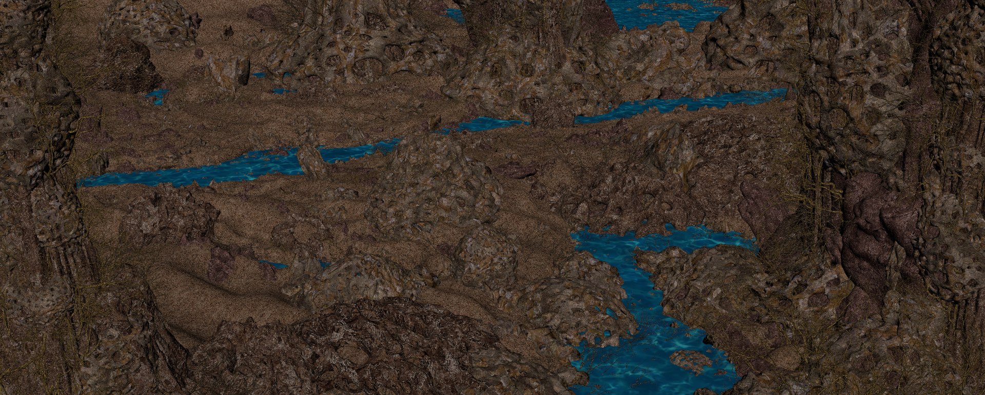 Scifi Alien Planet Environment 3D - TurboSquid 1822120