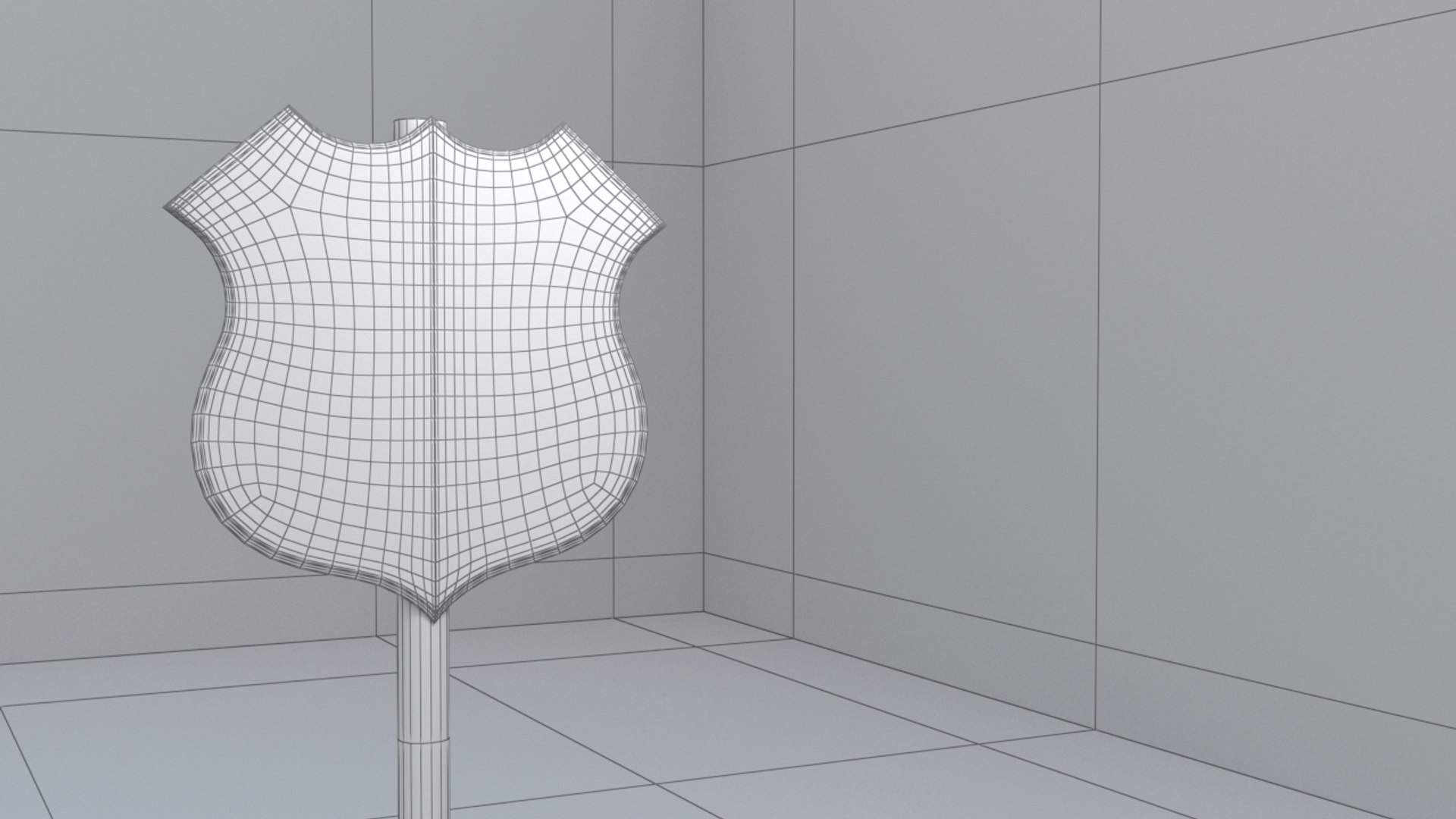 Route 66 Sign 3D - TurboSquid 1587805