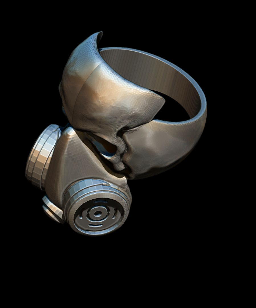 3D model mask skull - TurboSquid 1490897