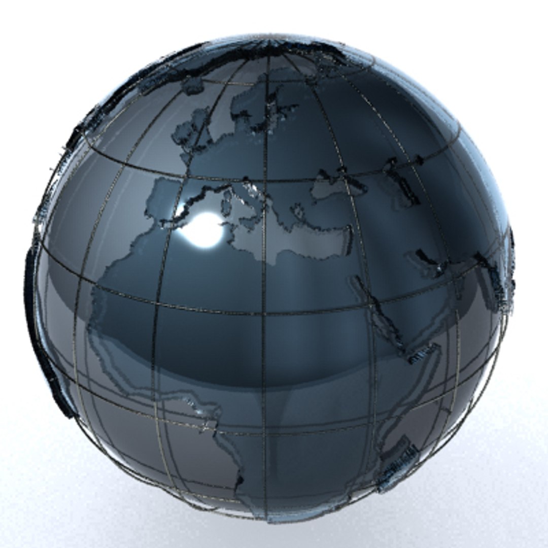 3d Model Globe Earth