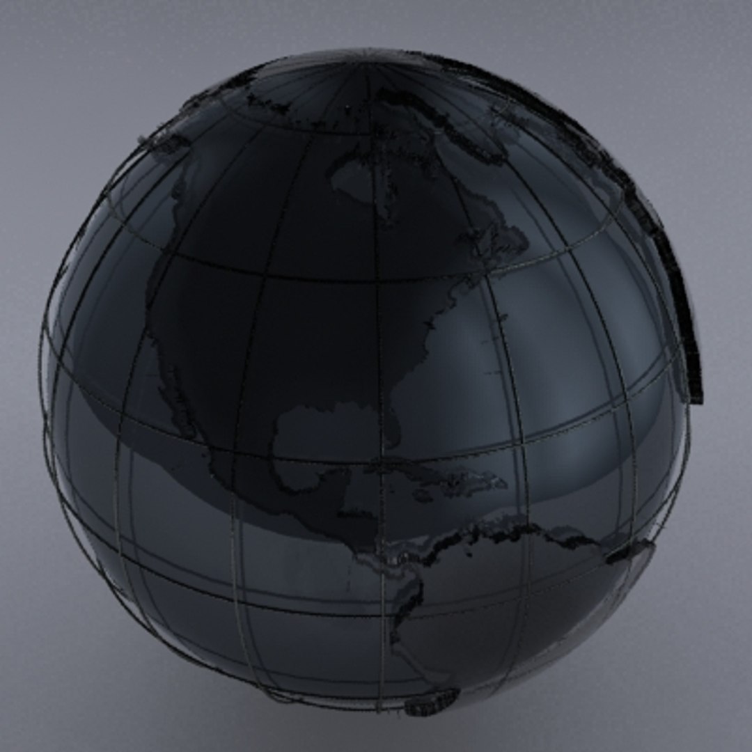 3d Model Globe Earth