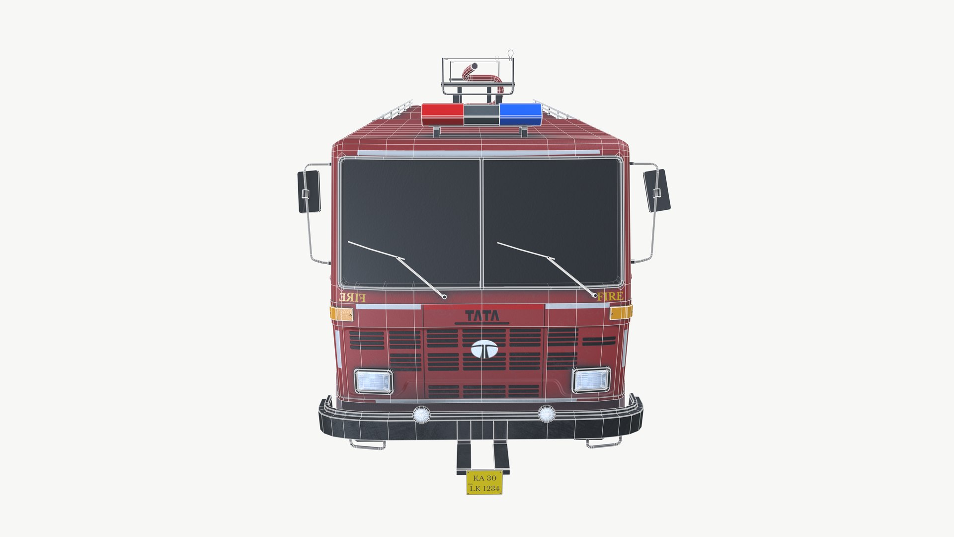 3D Fire Fighting Vehicle - TurboSquid 2270789