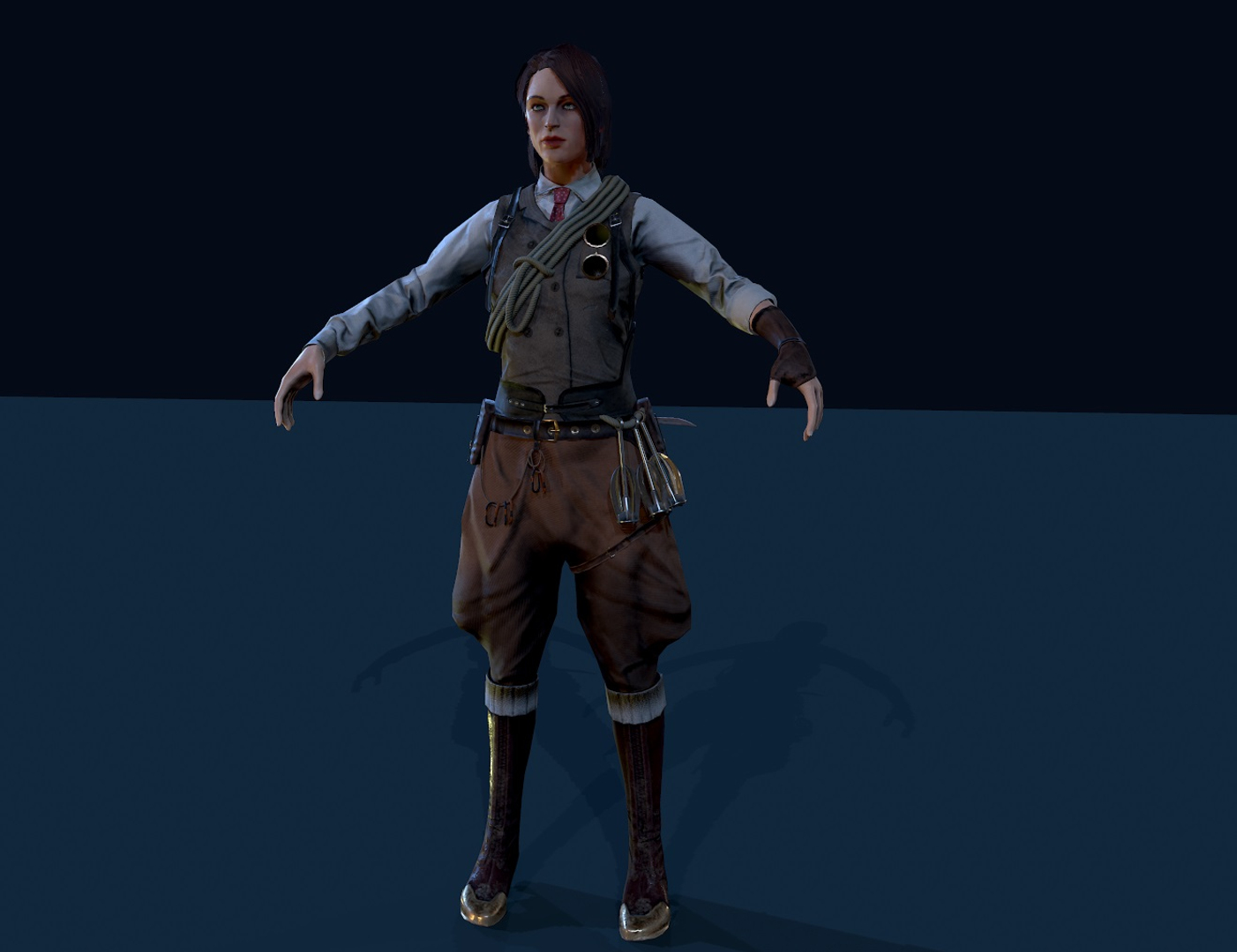 Girl Woman Female Obj