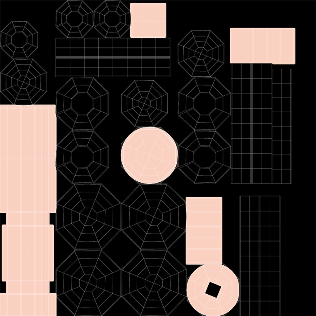 3D square signboard - TurboSquid 1662911