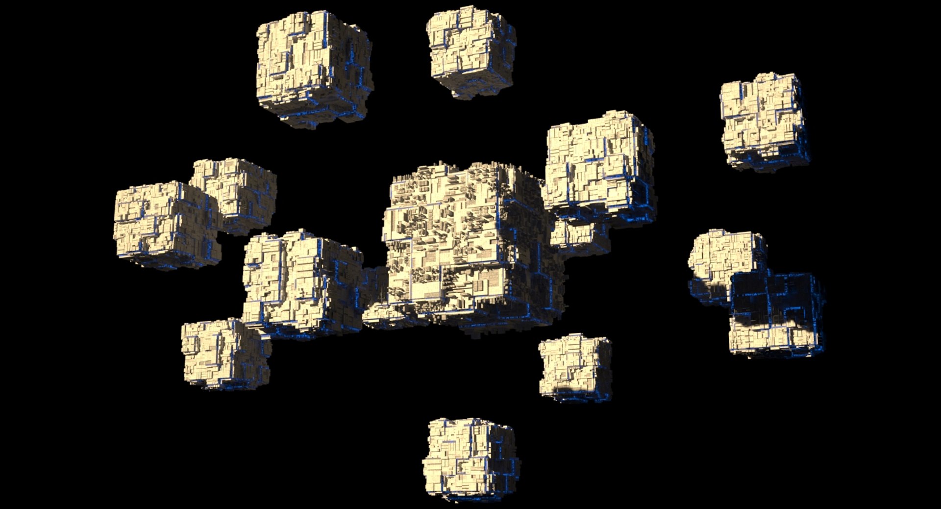 Space 3D model - TurboSquid 1158696