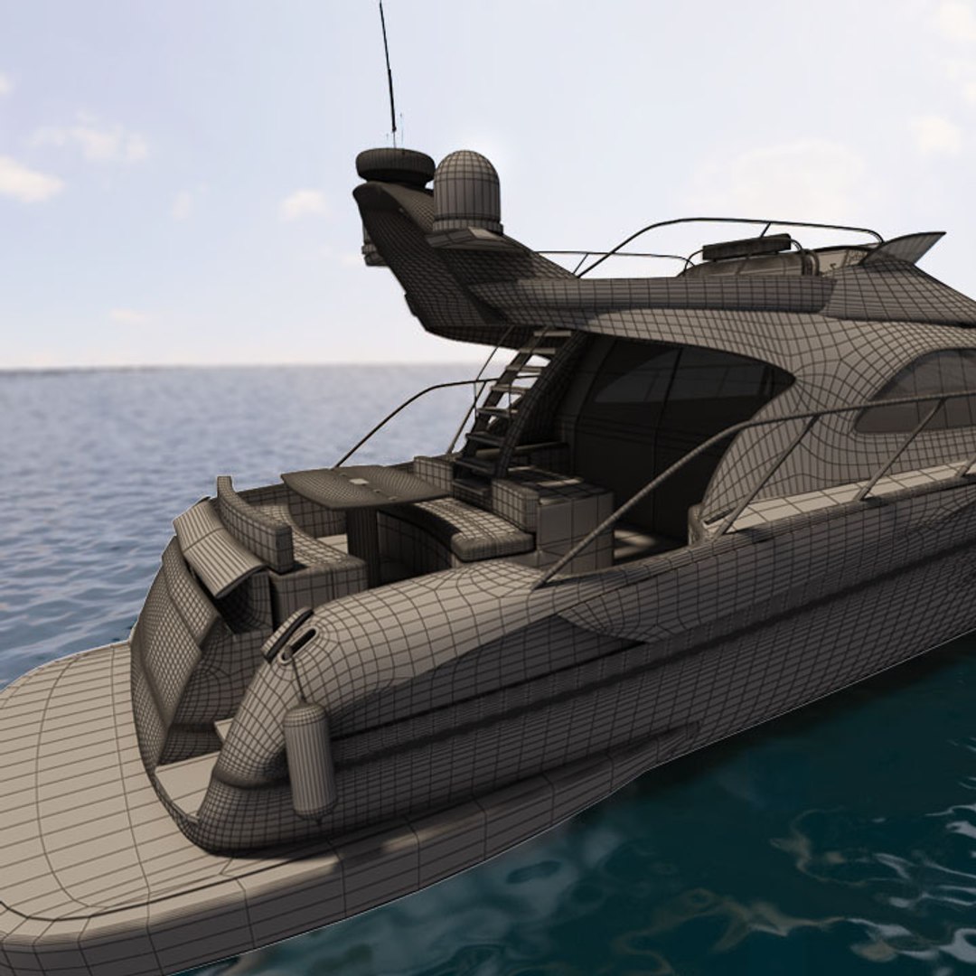 3d Riva Yatch