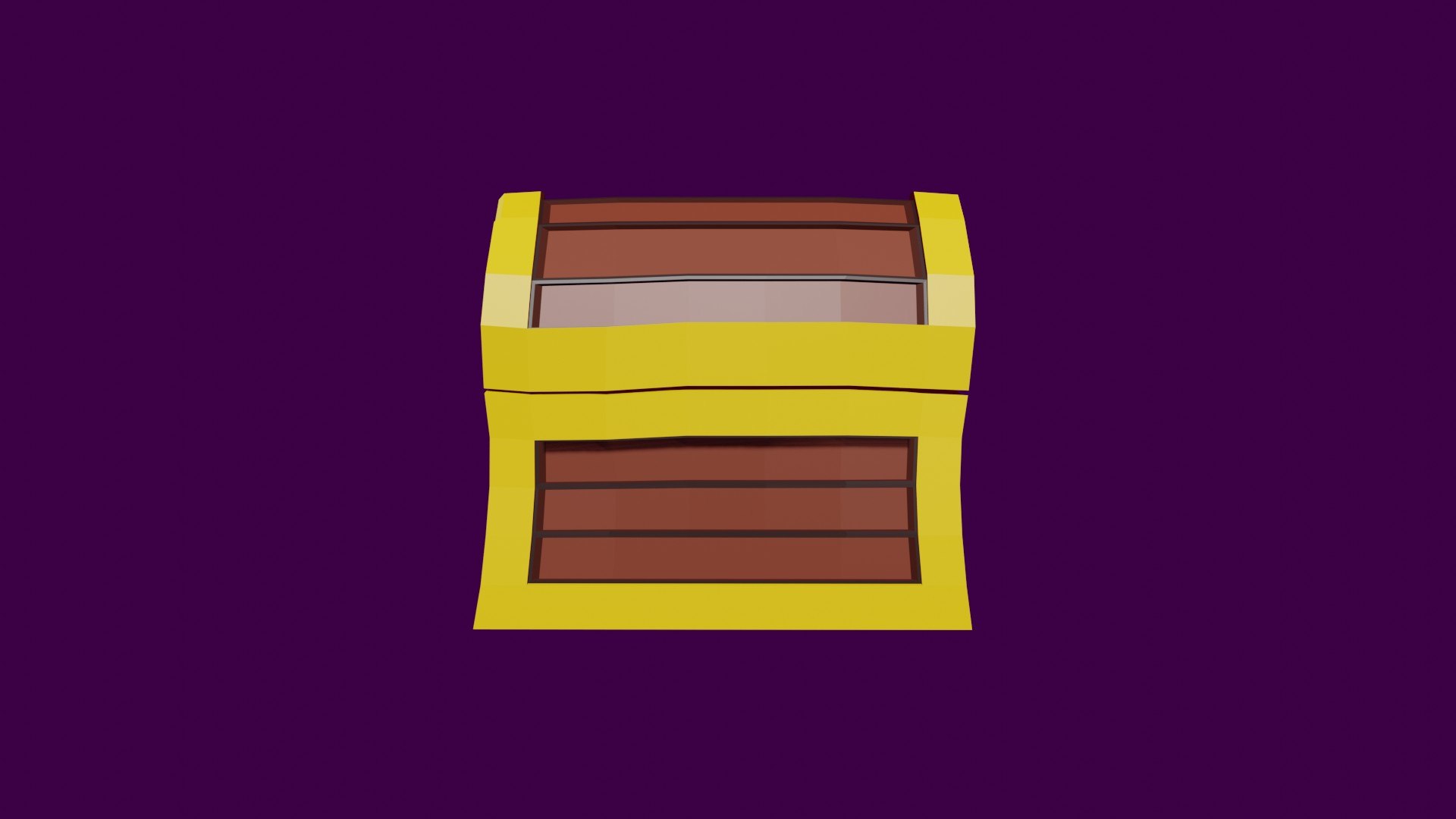 Low Poly Chest 3D Model - TurboSquid 1973368