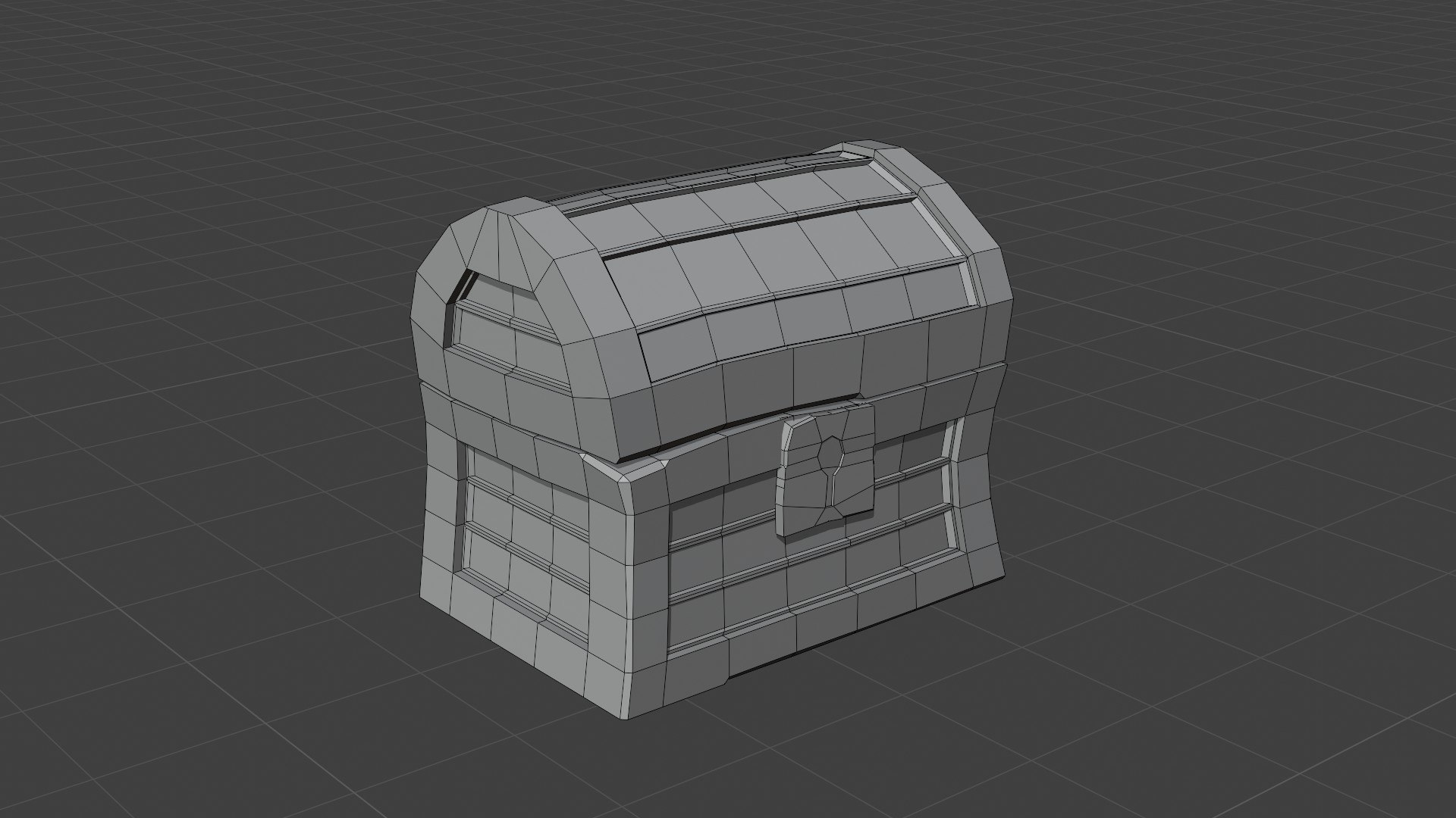 Low Poly Chest 3D Model - TurboSquid 1973368