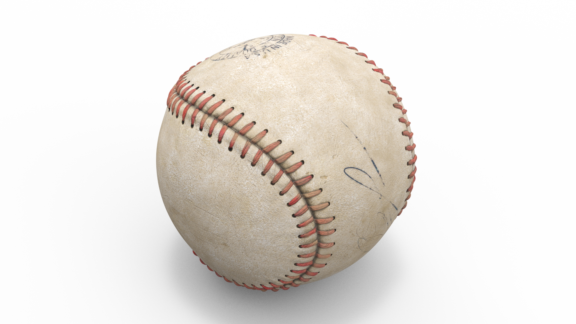 3D Vintage Baseball Balls Collection 4 - TurboSquid 2176899