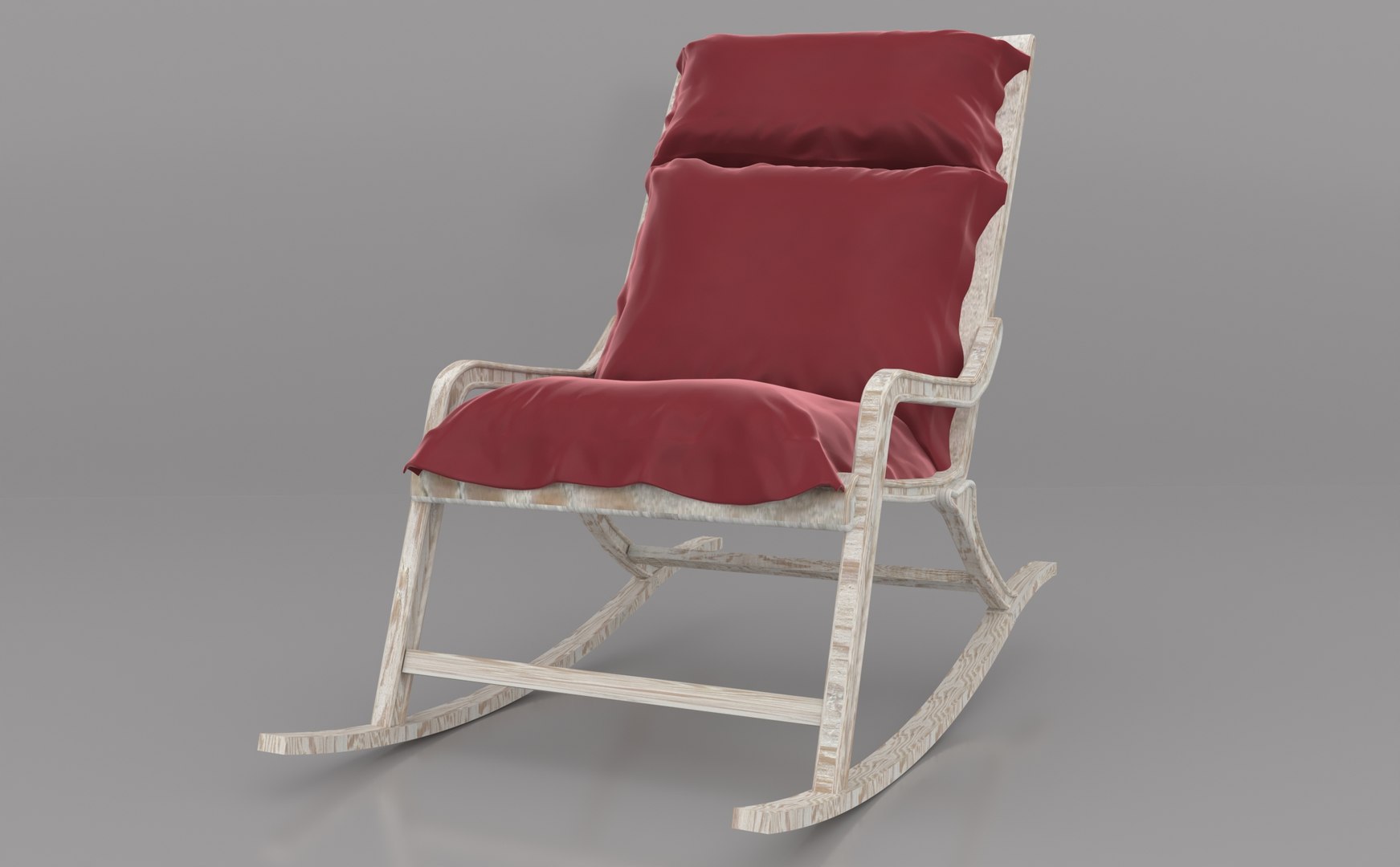 Rocking chair 3 3D model - TurboSquid 1561545