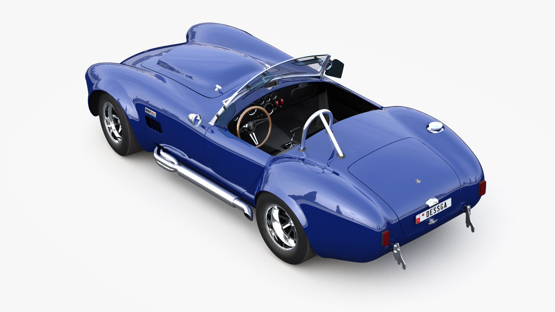 Shelby Cobra 427 Super Snake 3D Model - TurboSquid 1734208