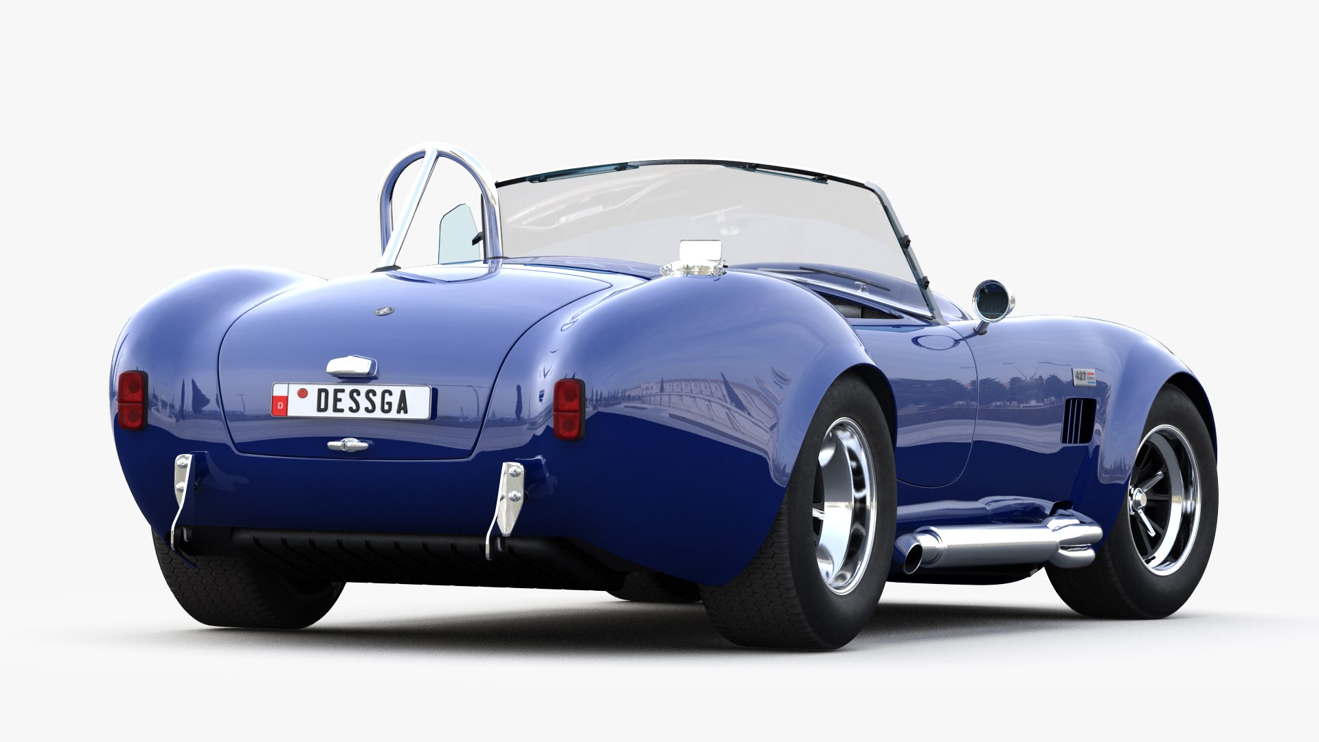 Shelby Cobra 427 Super Snake 3D Model - TurboSquid 1734208