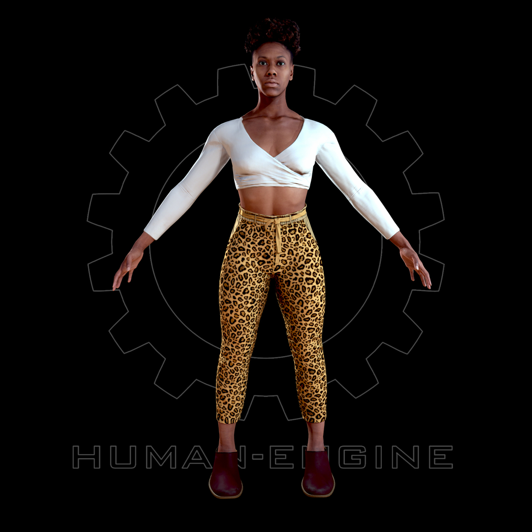 3D - Human Rig Scanning - TurboSquid 1279534