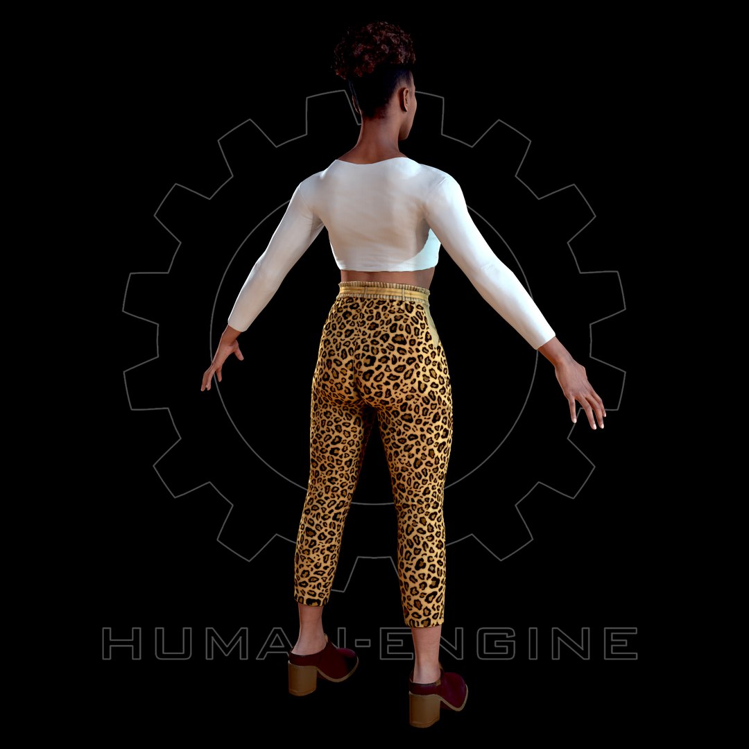 3D - Human Rig Scanning - TurboSquid 1279534