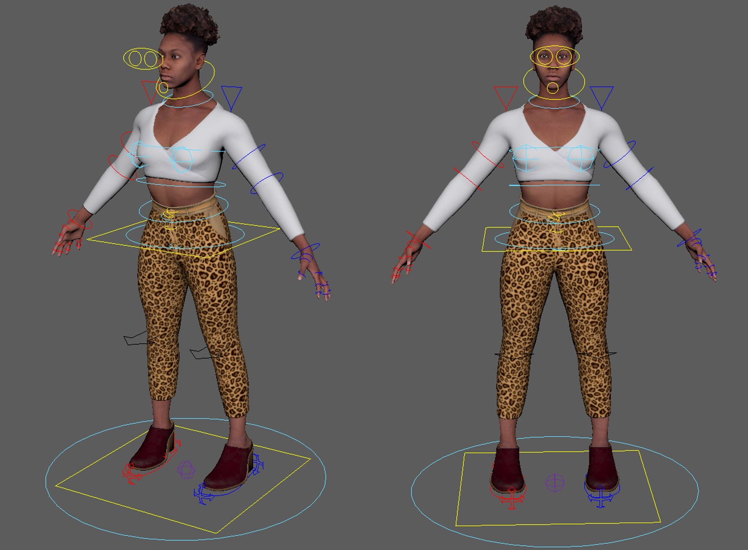 3D - Human Rig Scanning - TurboSquid 1279534