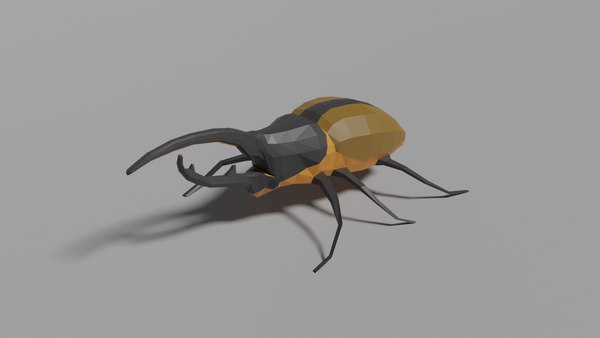 3D Low-poly Fly - TurboSquid 1777203
