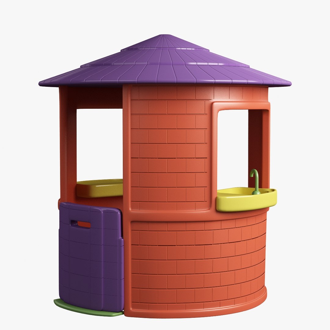 Model Small House Toy