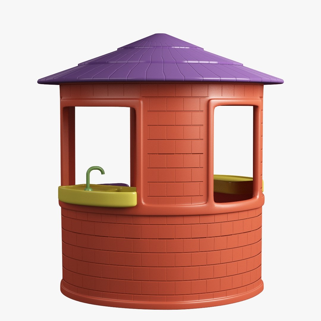 Model Small House Toy