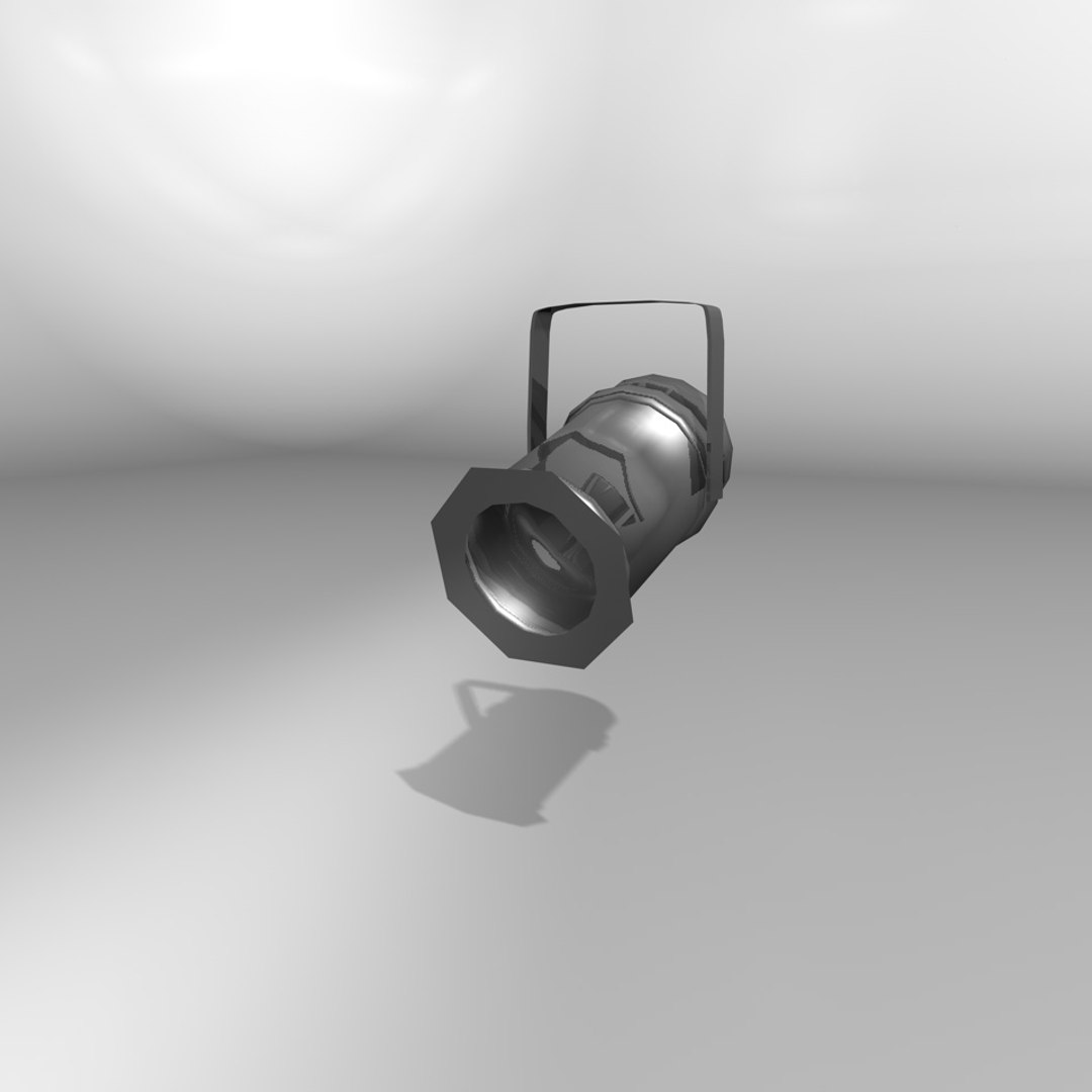 par lighting fixture 3d c4d