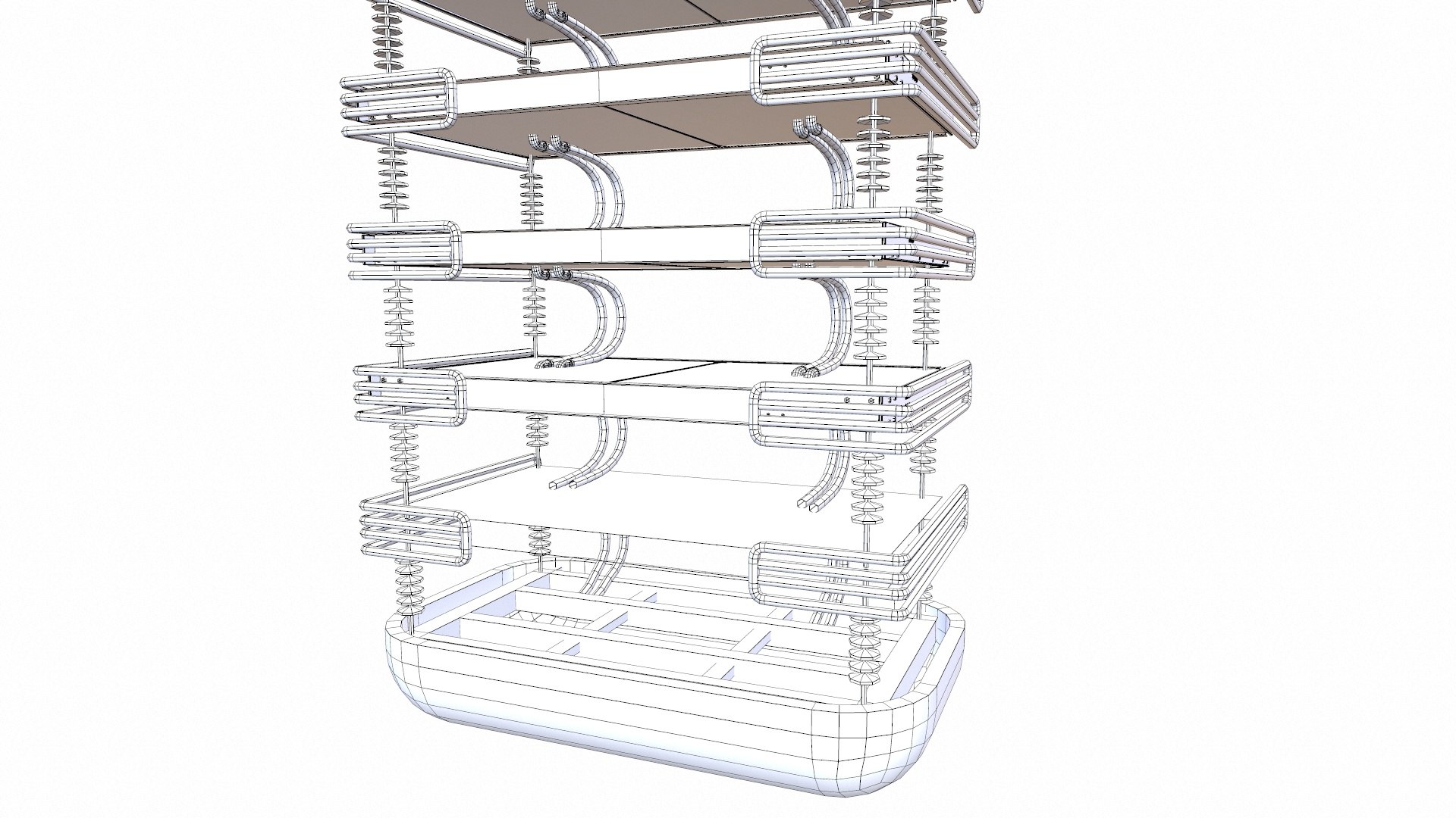 3D Electrical Accessories Double Valve Model - TurboSquid 2341861