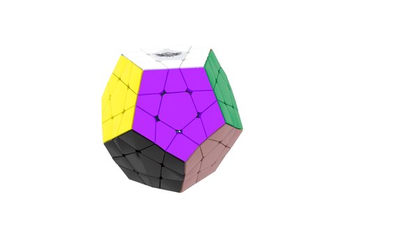 Megaminx 3D model - TurboSquid 1744263