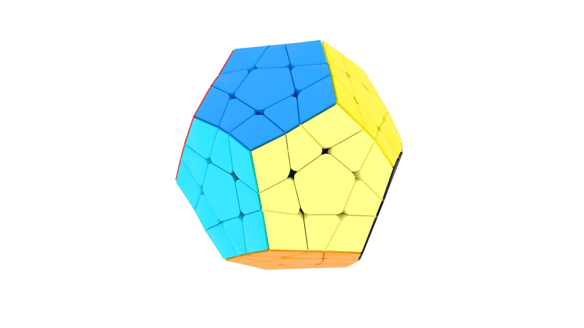 Megaminx 3D Model - TurboSquid 1744263
