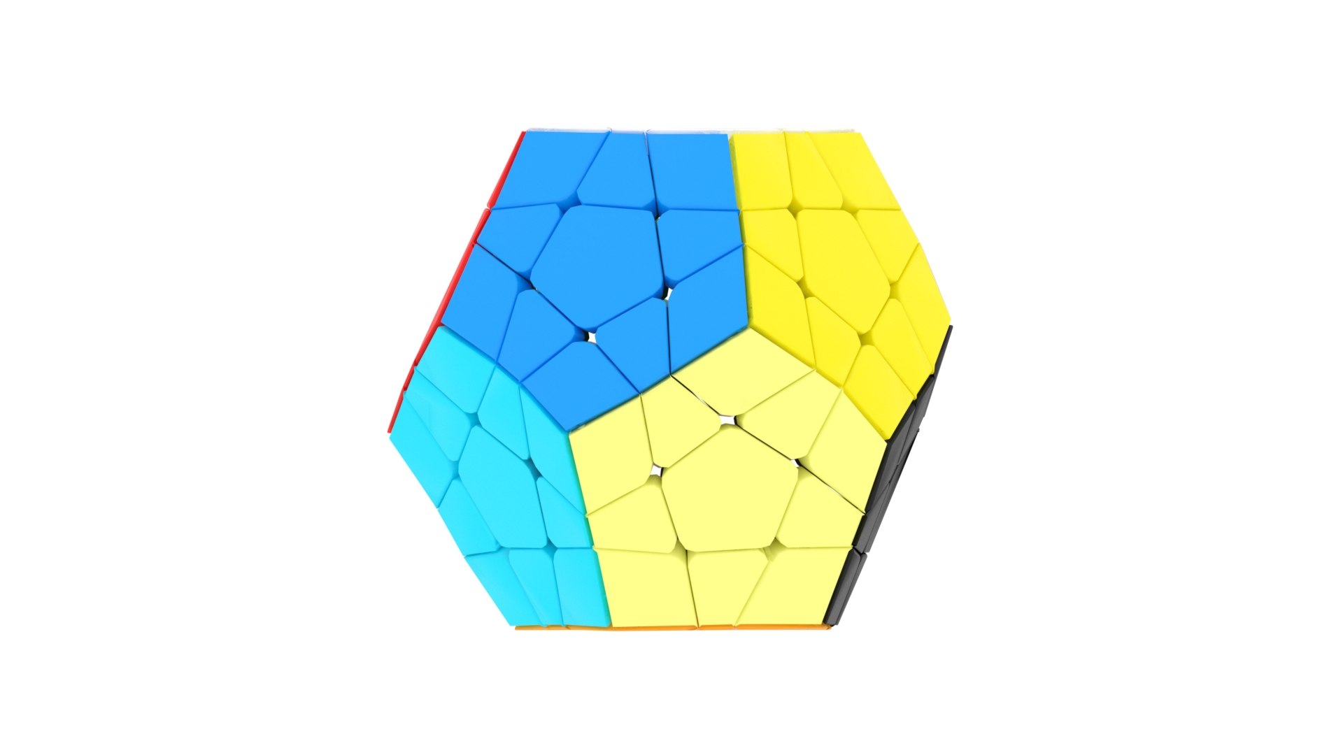 Megaminx 3D Model - TurboSquid 1744263