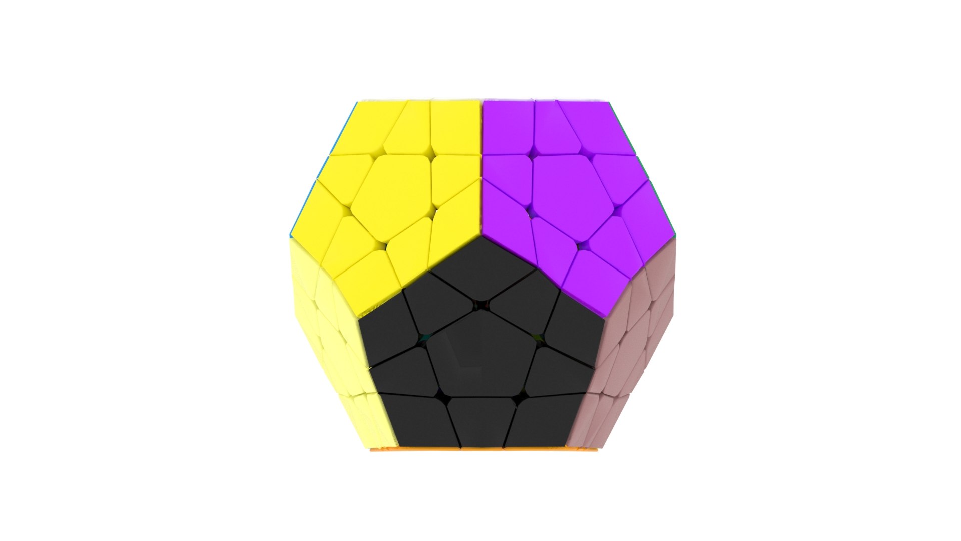 Megaminx 3D Model - TurboSquid 1744263