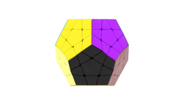 Megaminx 3D model - TurboSquid 1744263