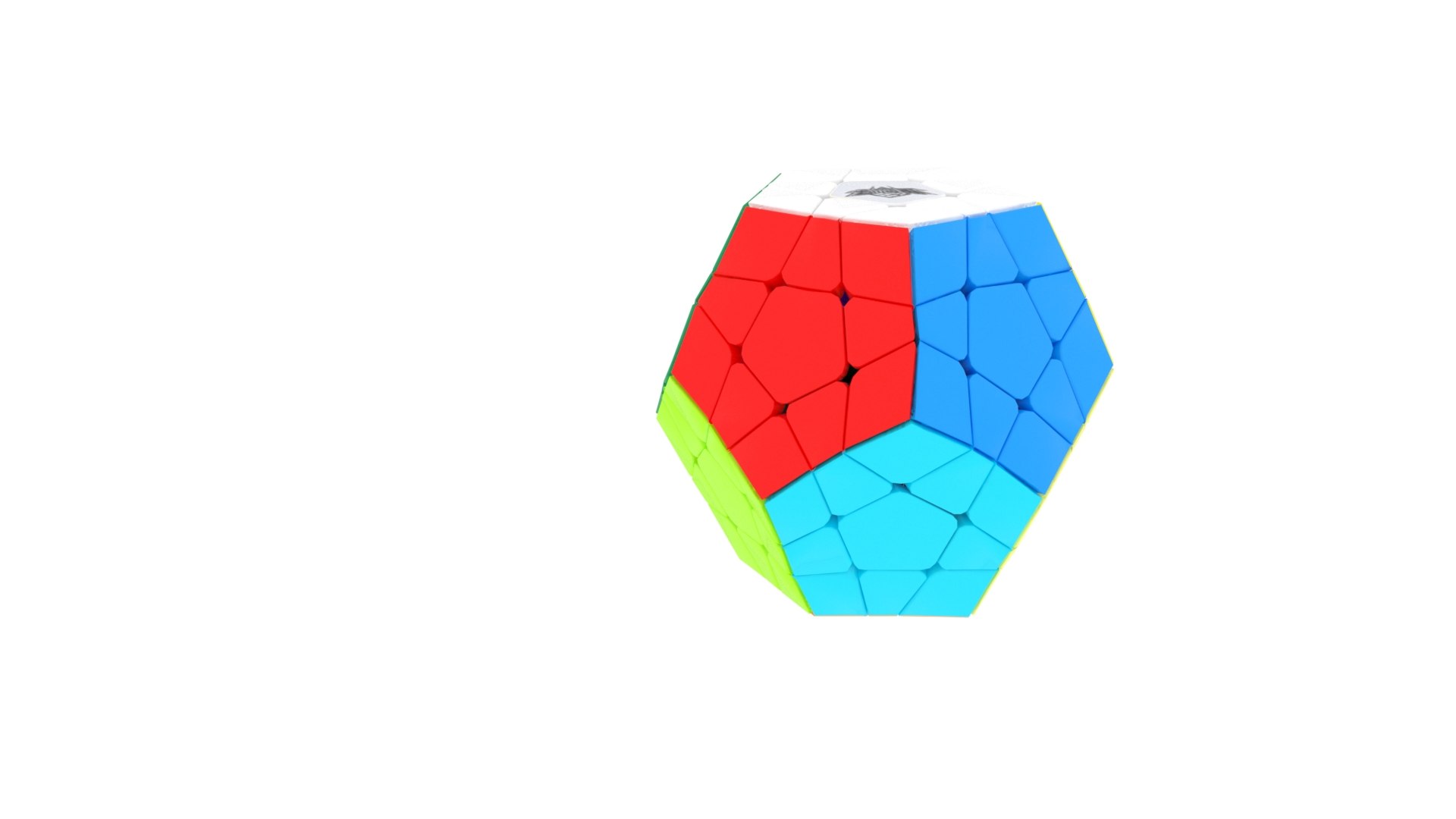 Megaminx 3D Model - TurboSquid 1744263
