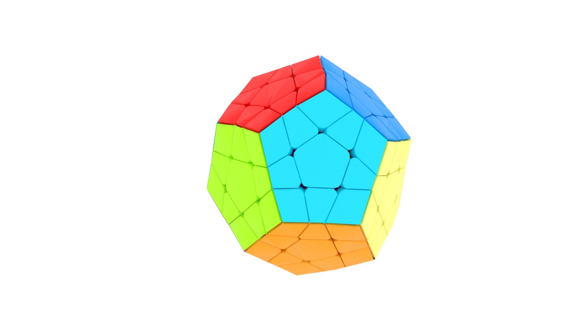 Megaminx 3D Model - TurboSquid 1744263