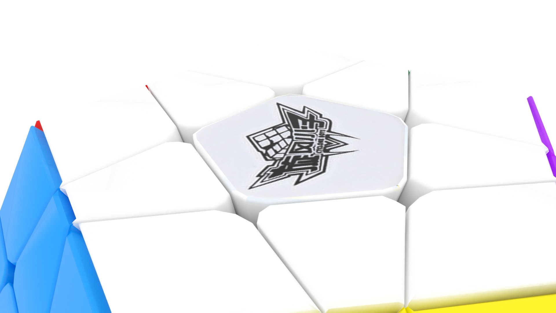 Megaminx 3D Model - TurboSquid 1744263