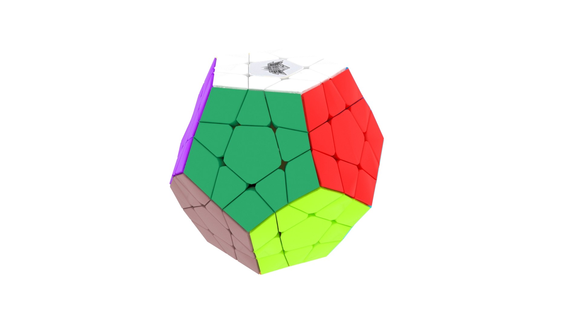 Megaminx 3D Model - TurboSquid 1744263