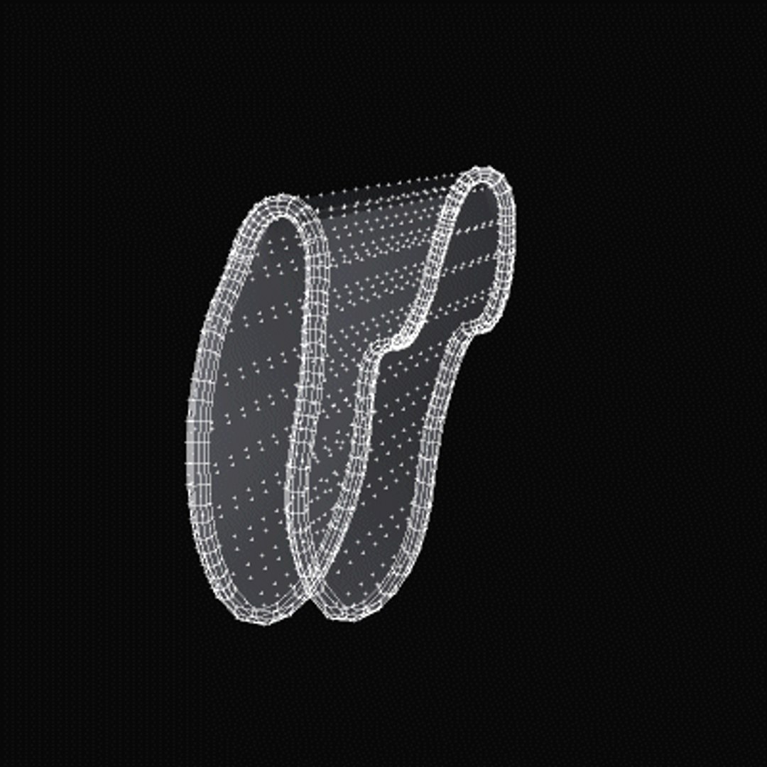 english pad quilted zipped 3d model