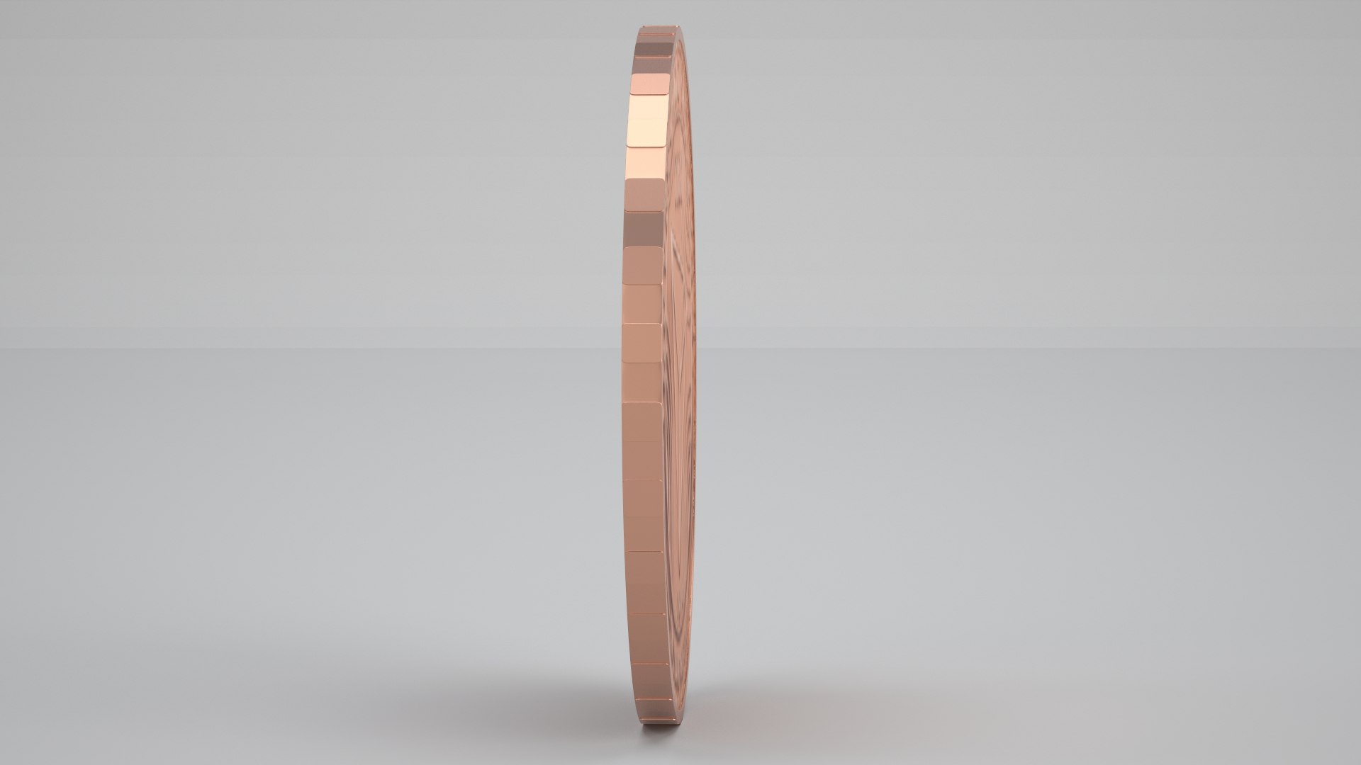 Tron Coin Copper 3D Model - TurboSquid 2409198