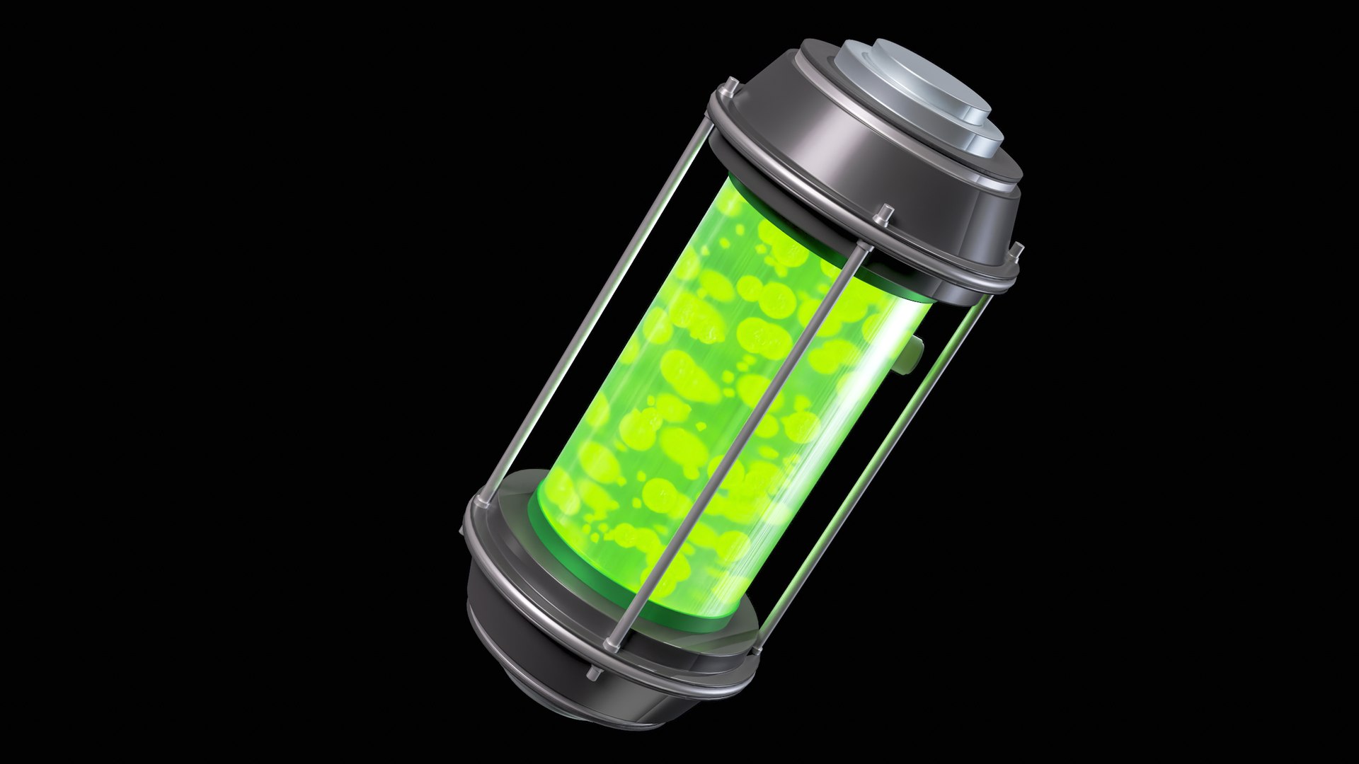 Sci-Fi Nuclear Power Cell PBR 3D Model - TurboSquid 2071332