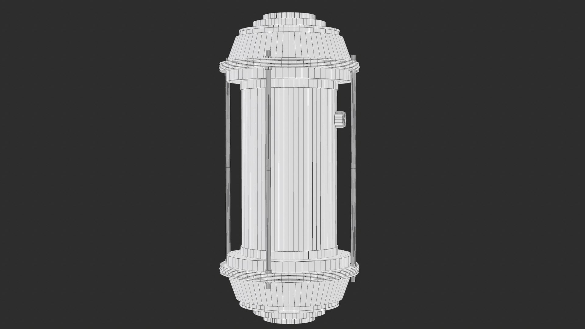 Sci-Fi Nuclear Power Cell PBR 3D Model - TurboSquid 2071332
