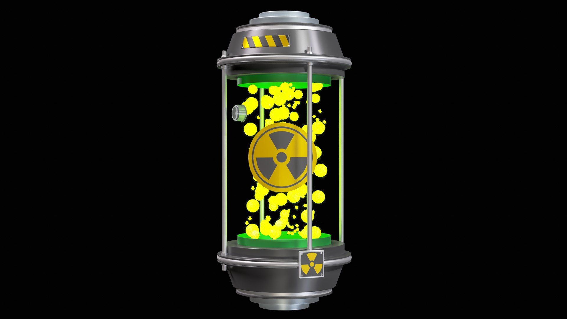 Sci-Fi Nuclear Power Cell PBR 3D Model - TurboSquid 2071332