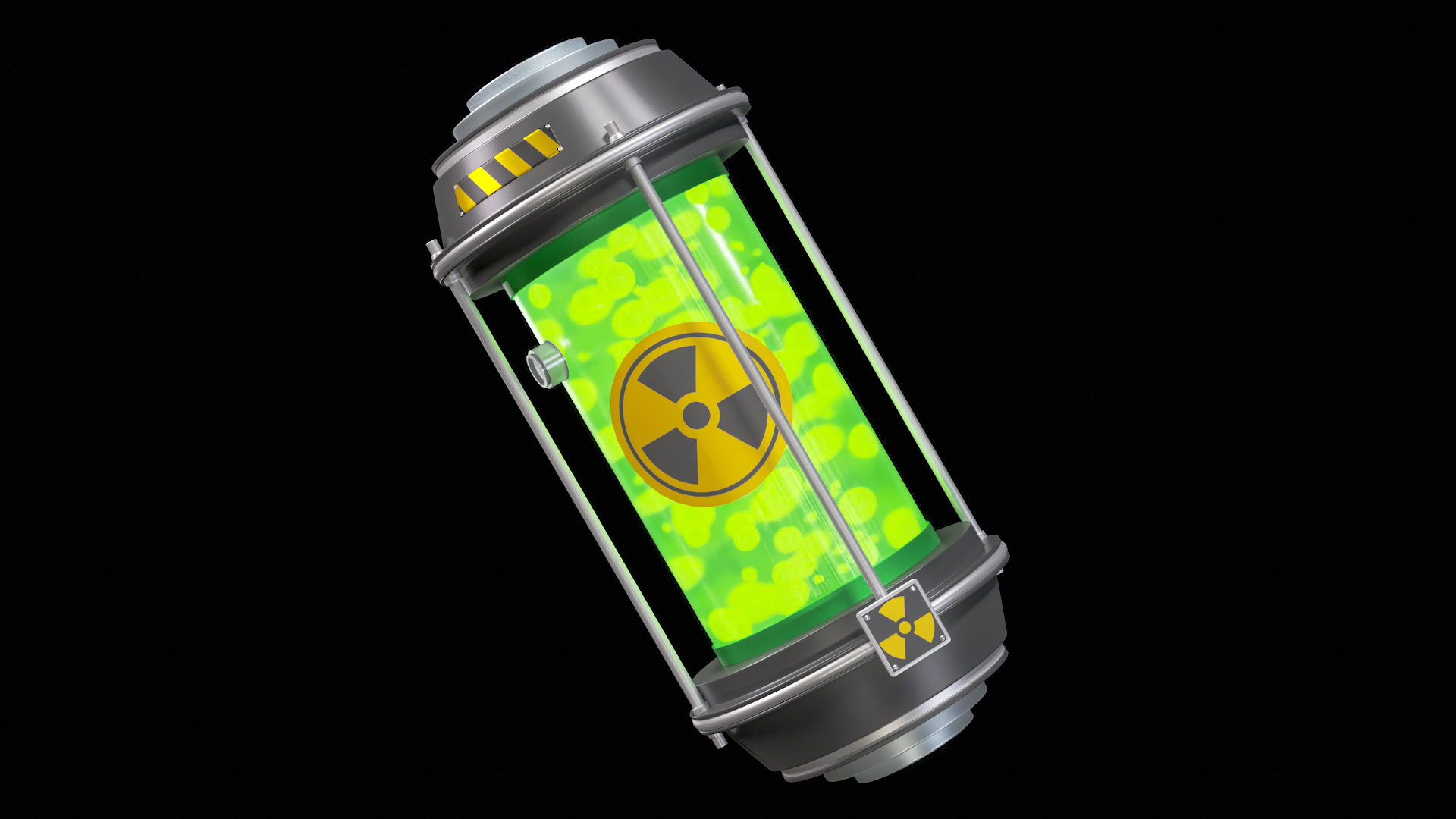 Sci-Fi Nuclear Power Cell PBR 3D Model - TurboSquid 2071332