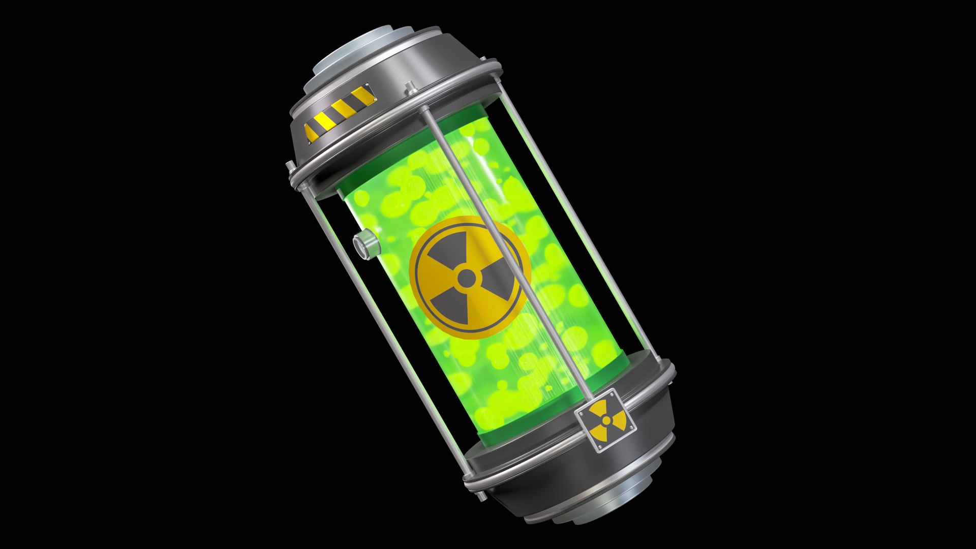 Sci-Fi Nuclear Power Cell PBR 3D model - TurboSquid 2071332