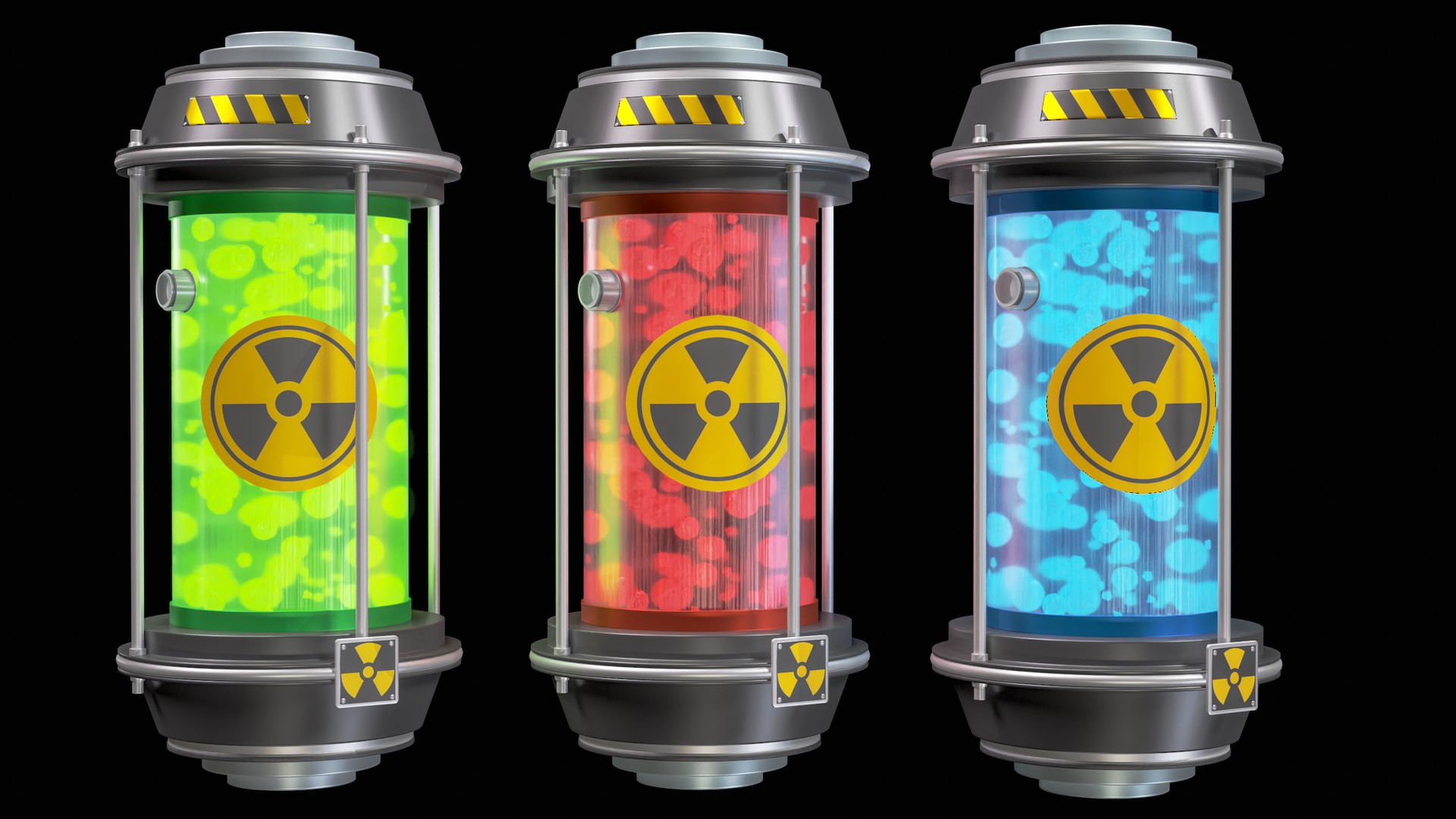Sci-Fi Nuclear Power Cell PBR 3D Model - TurboSquid 2071332