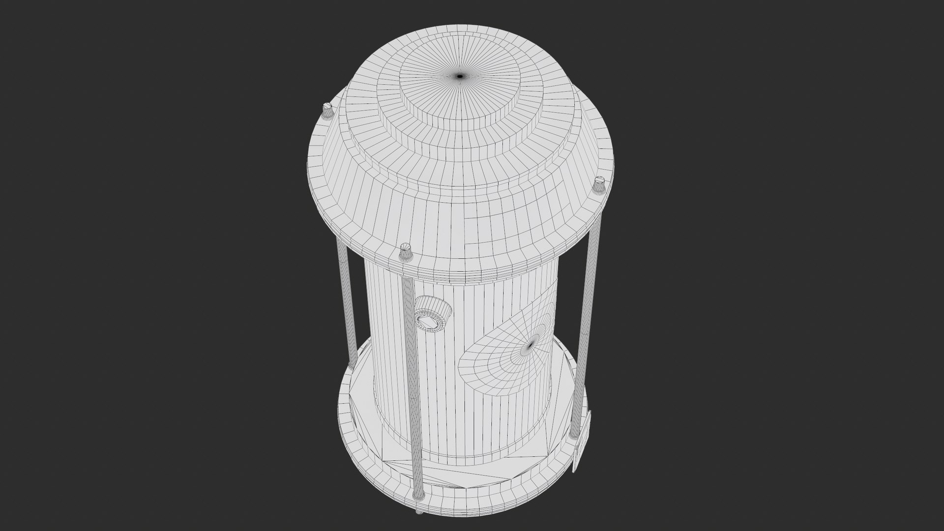 Sci-Fi Nuclear Power Cell PBR 3D Model - TurboSquid 2071332
