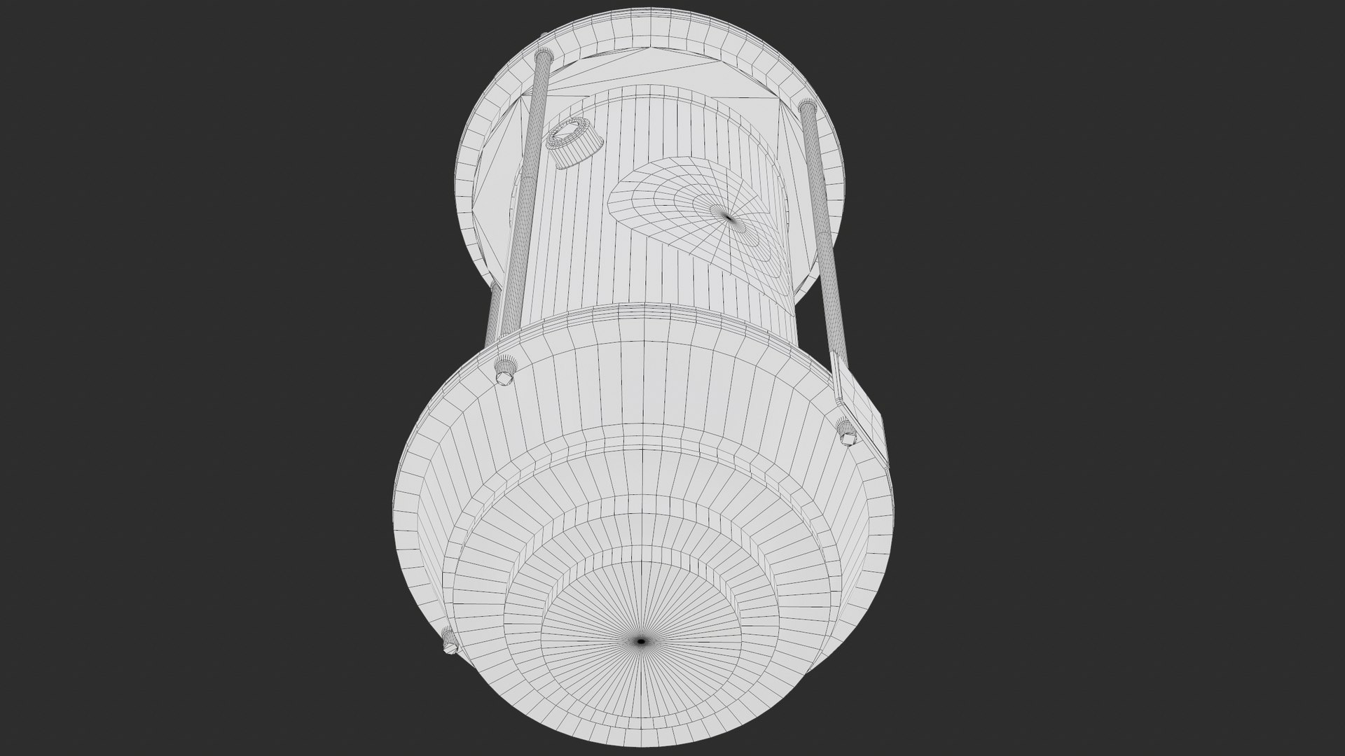 Sci-Fi Nuclear Power Cell PBR 3D Model - TurboSquid 2071332