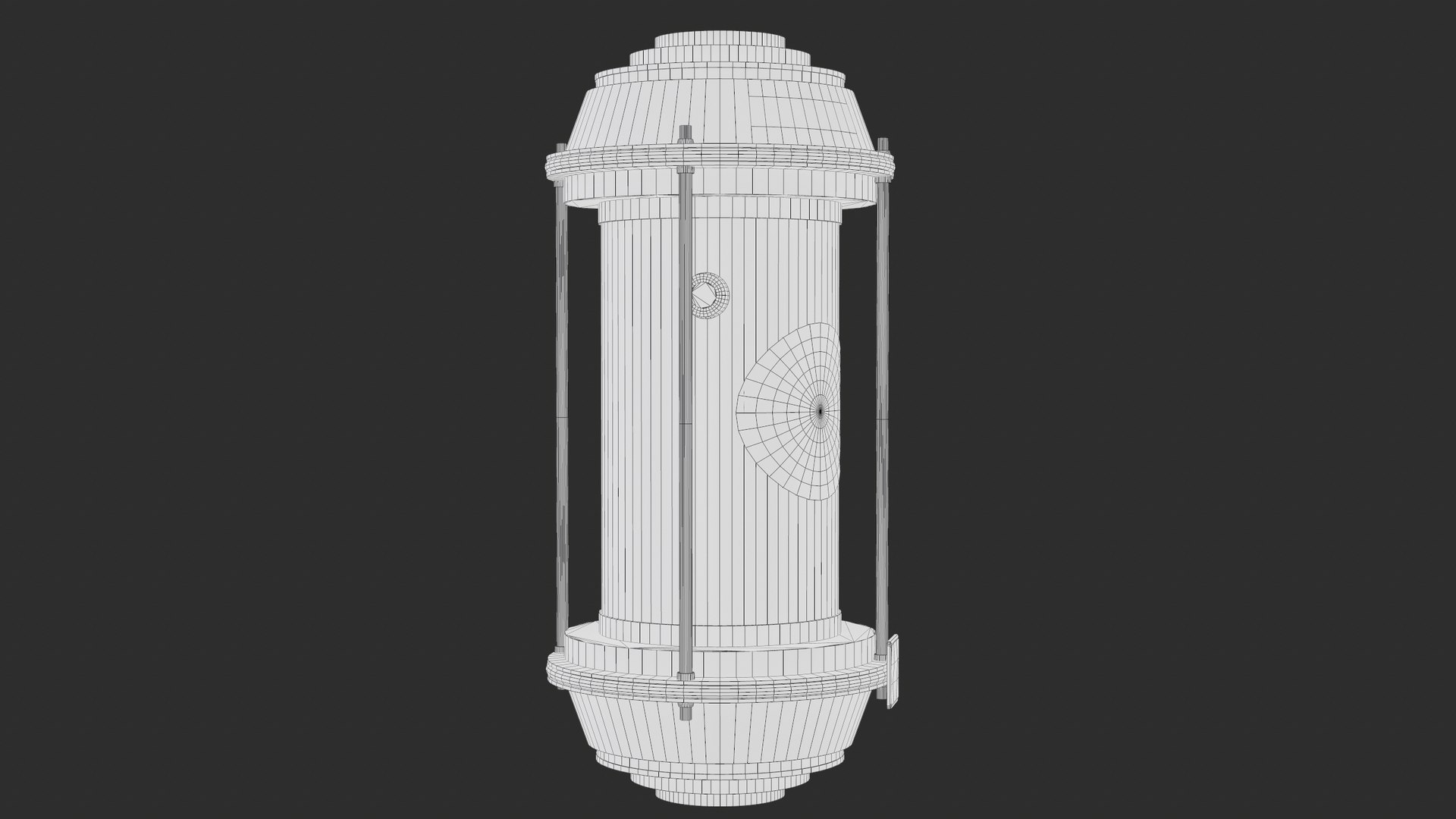 Sci-Fi Nuclear Power Cell PBR 3D Model - TurboSquid 2071332