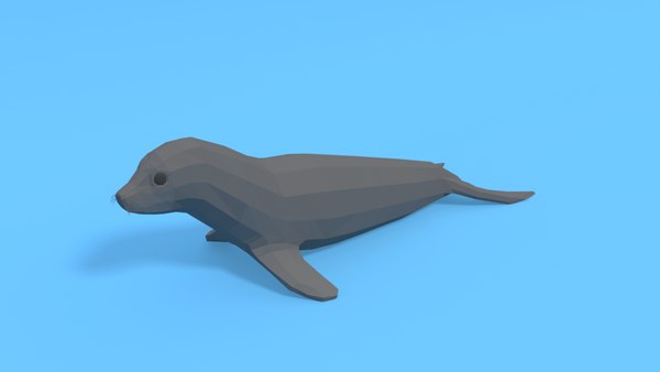 Seal 3D Models for Download | TurboSquid