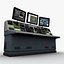 Control Desk 3d 3ds